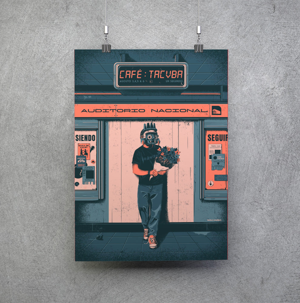 Serigrafía - El Metro x Dannn Prints