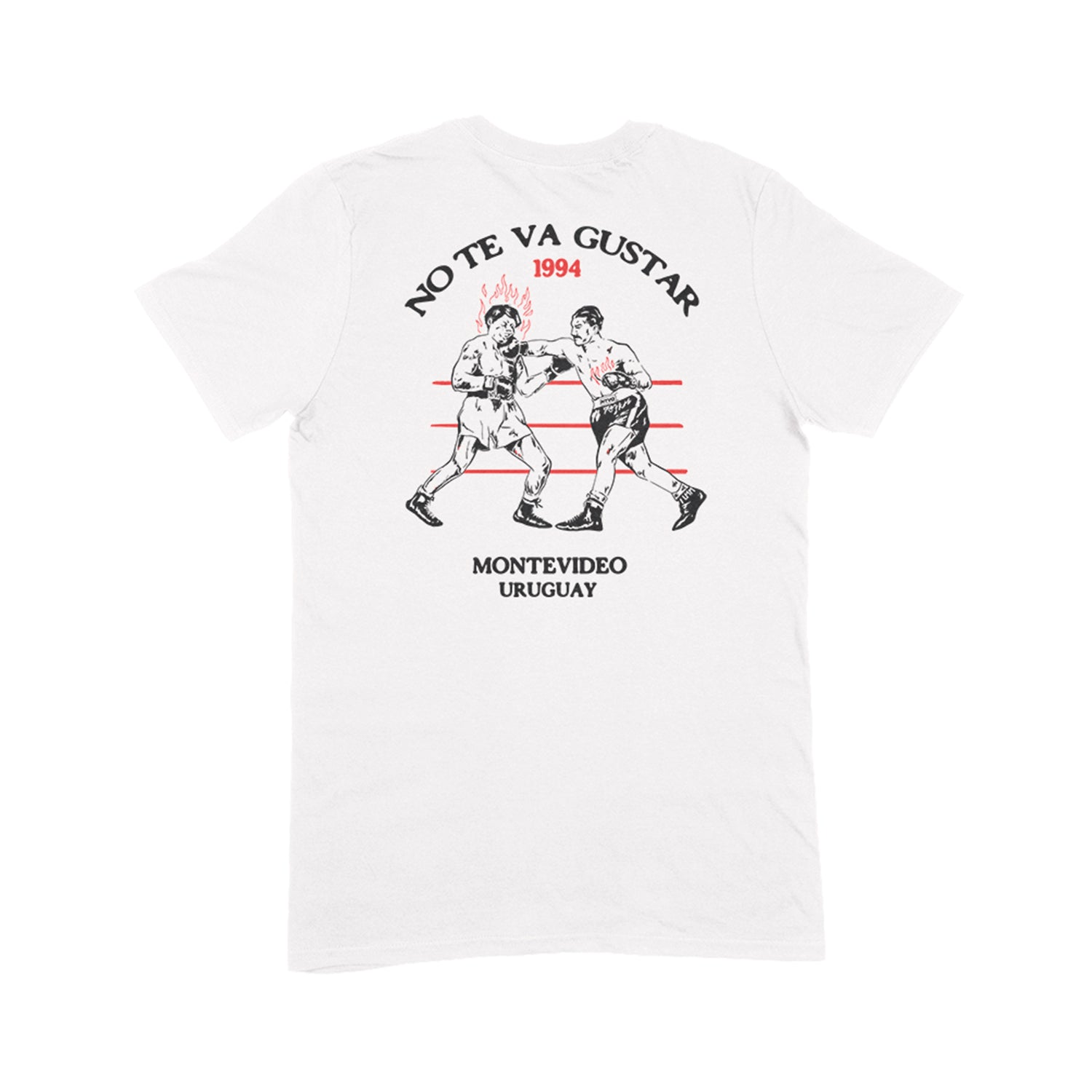 Playera - Boxeadores