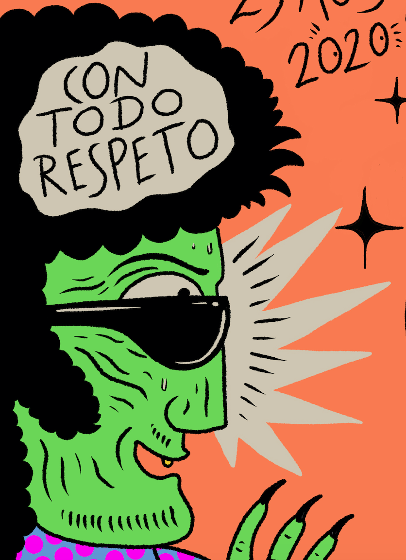 Serigrafía - Con Todo Respeto